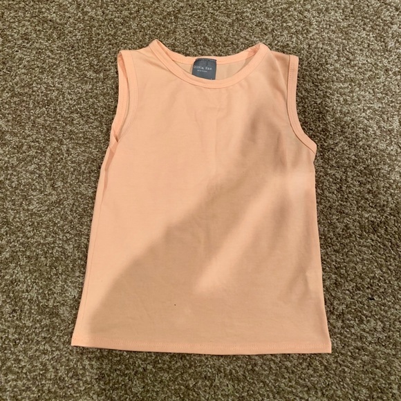 Olivia Rae | Tops | Olivia Rae Tank Top Peach Coral Color Brand New ...